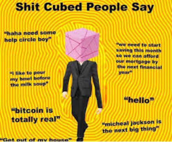 Shit cubed people say | Shit People Say | Know Your Meme
