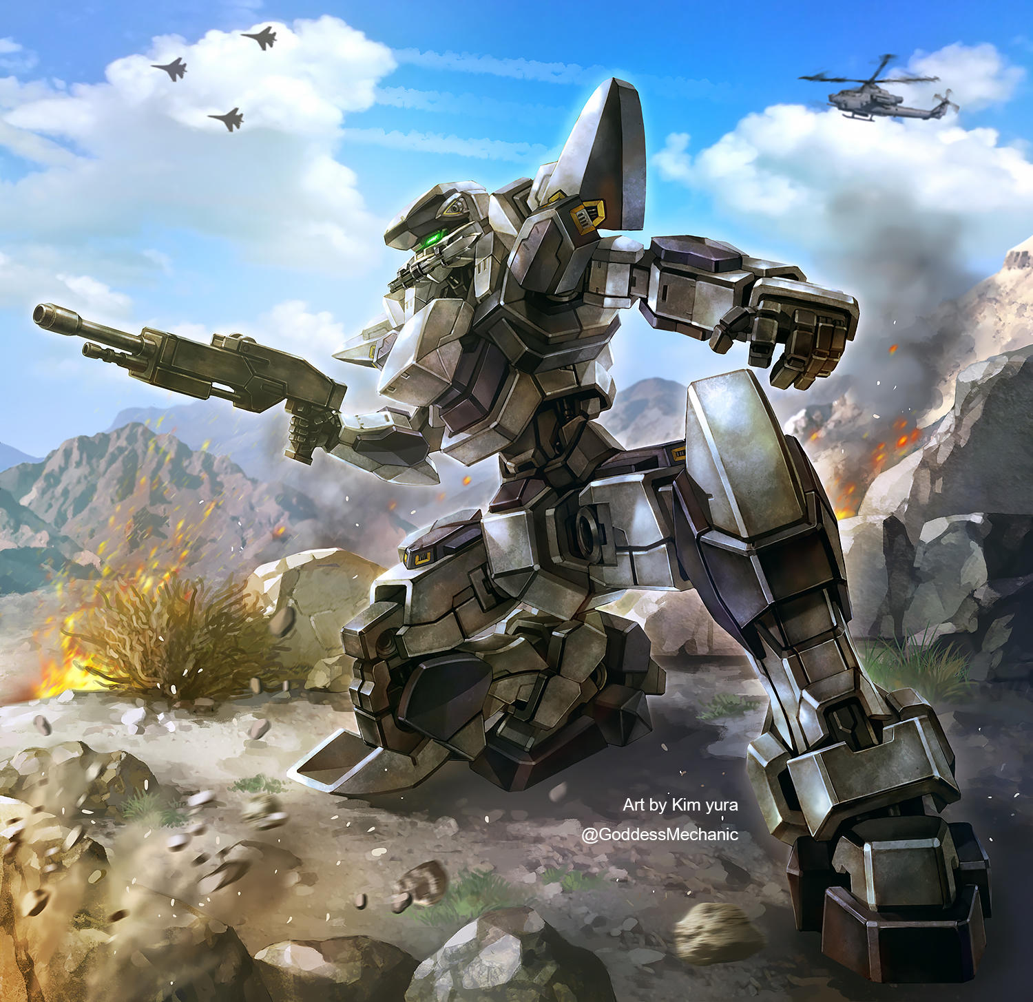 ARX-7 Arbalest | Mecha | Know Your Meme