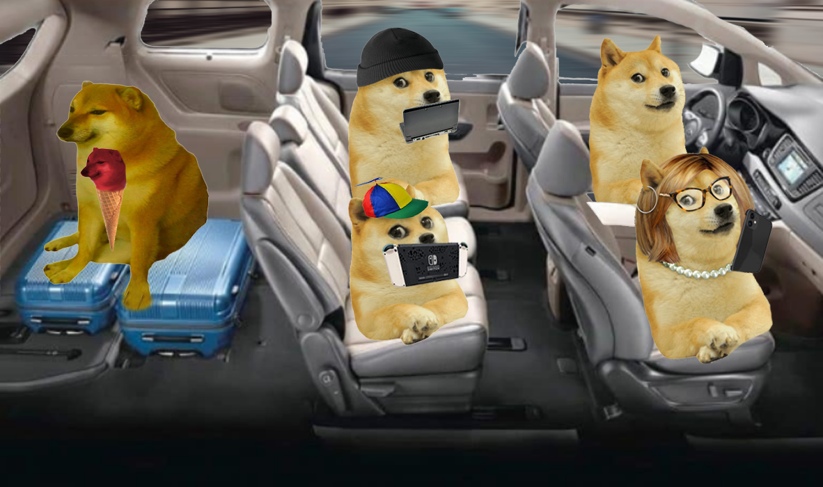 Le Doge Family Road Trip (And Cheems) Has Arrived | /r/dogelore ...