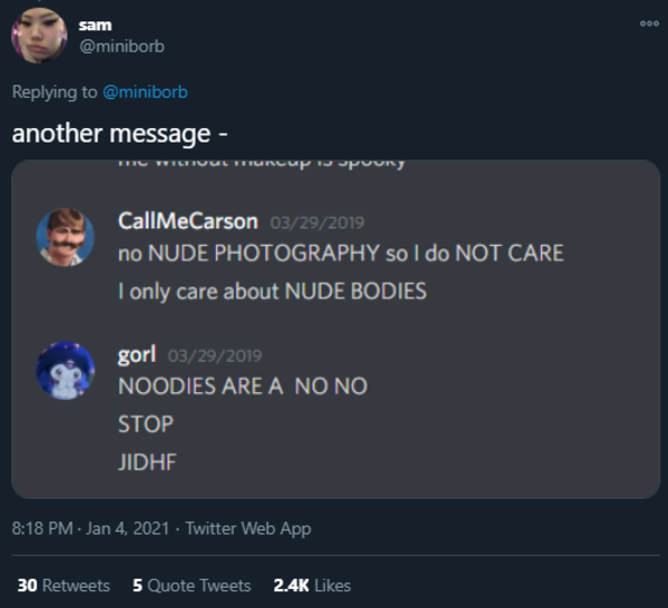 Carson Allegations (MiniBorb 6) | CallMeCarson | Know Your Meme