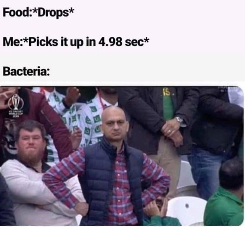 2 fast 4 u bacteria | Disappointed Muhammad Sarim Akhtar | Know Your Meme
