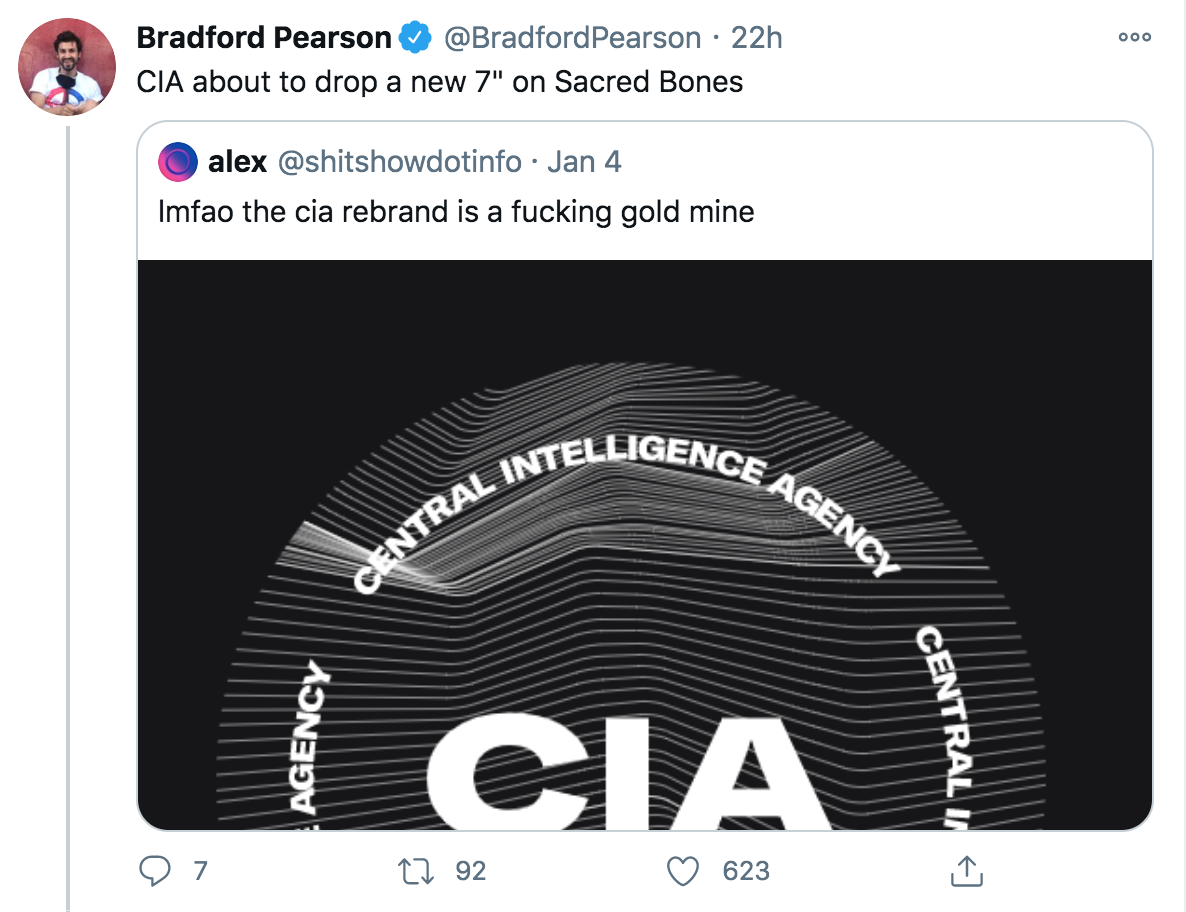 Sacred Bones | CIA Redesign | Know Your Meme