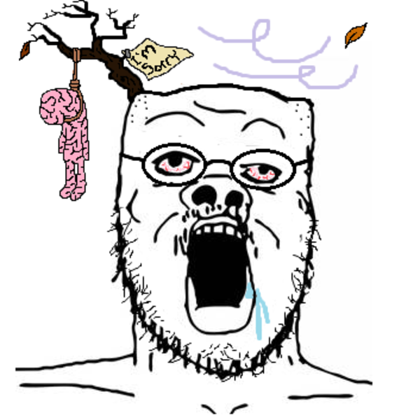Hanging Out Brainlet | Brainlet | Know Your Meme