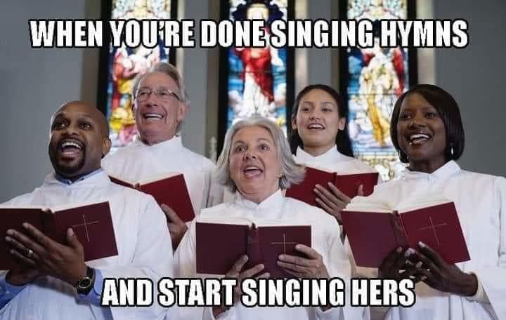 Hers | Amen and Awomen | Know Your Meme