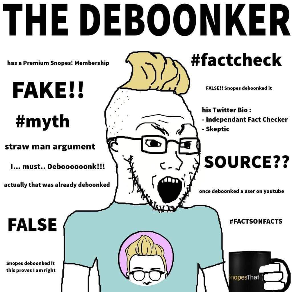The deboonker | Deboonker | Know Your Meme