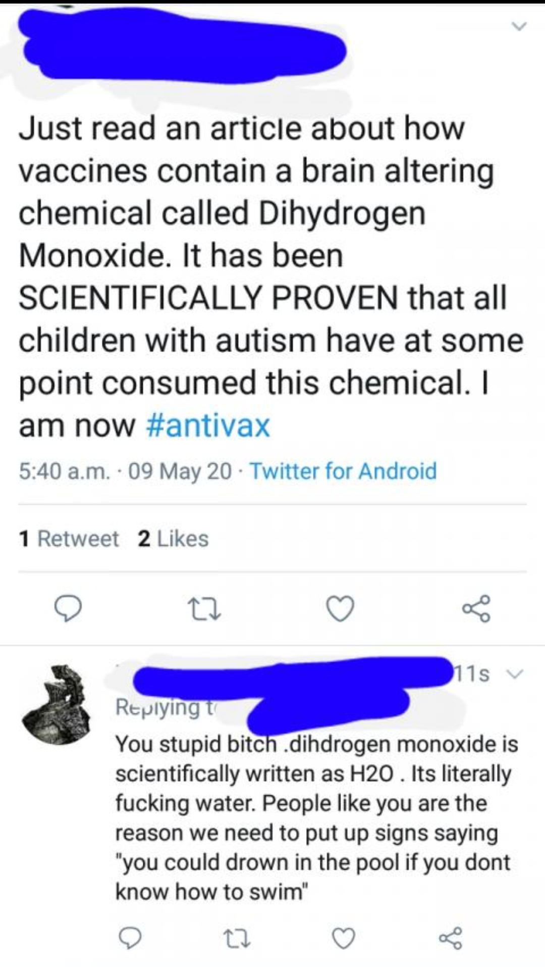 When you flunk Chemistry classes | /r/FuckYouKaren | Karen | Know Your Meme