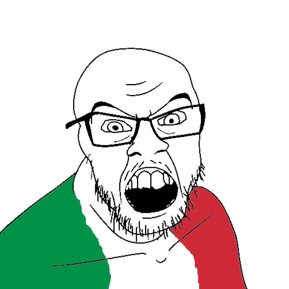 Italian | Soy Boy Face / Soyjak | Know Your Meme
