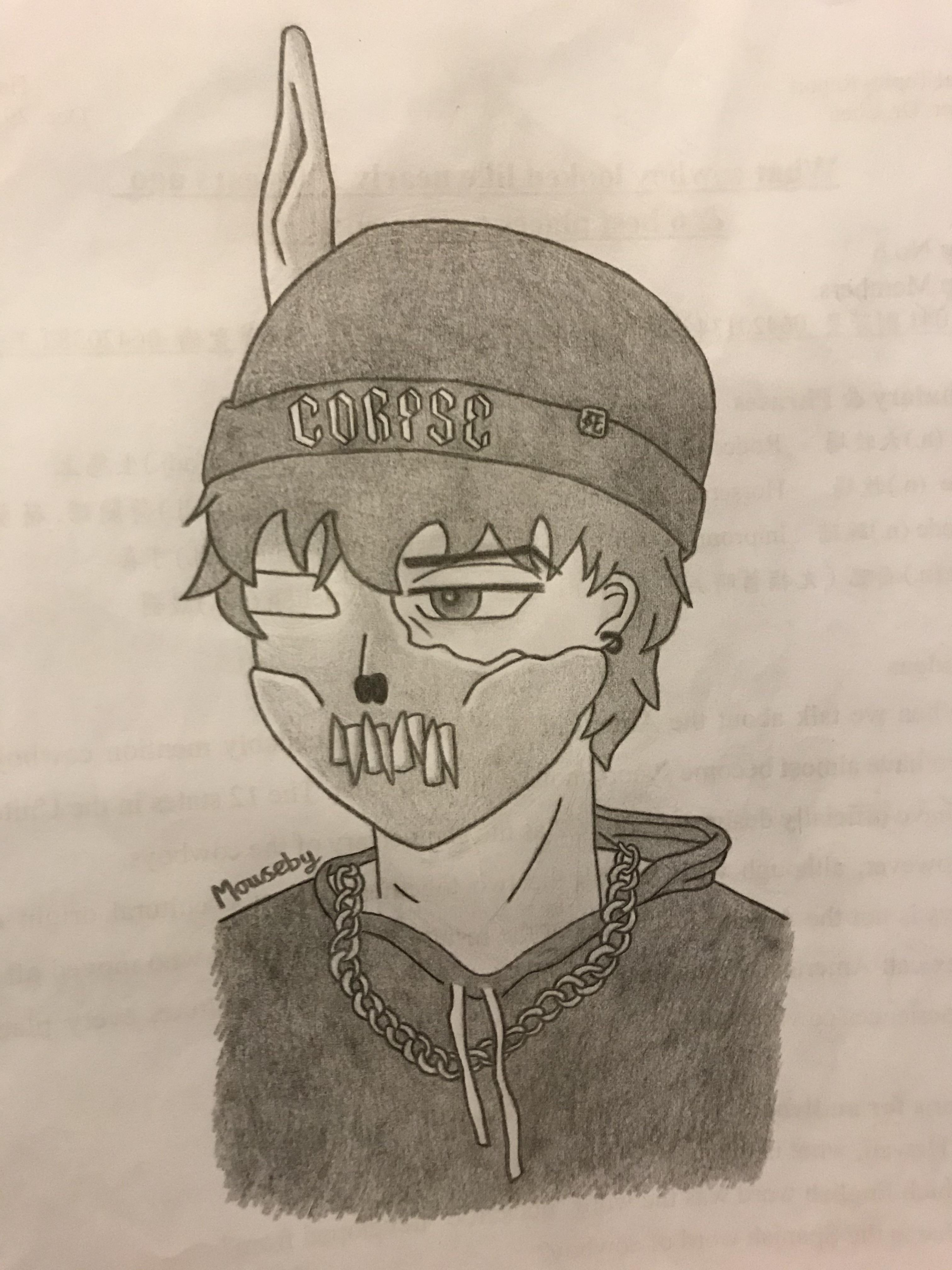 My Corpse fanart. Still practicing on my human drawing skills but hope ...