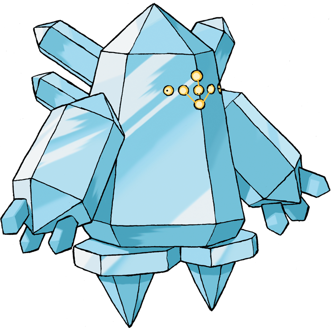 Cursed Regice. | Regi Pokémon | Know Your Meme