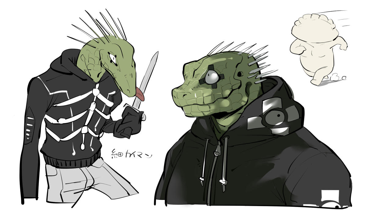 Kaiman had quite the drastic evolution in the manga | Dorohedoro | Know ...
