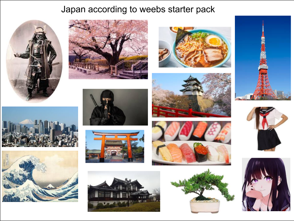 Japan According to Weebs Starter Pack | /r/starterpacks | Starter Packs ...