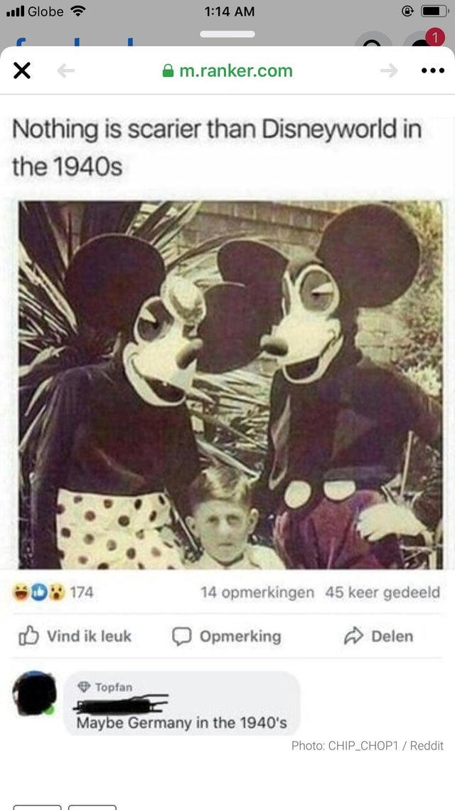 Cursed_Disney | Know Your Meme