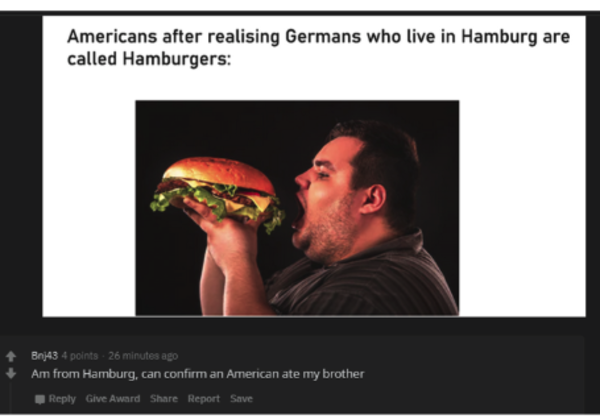 Cursed_Hamburger | Know Your Meme