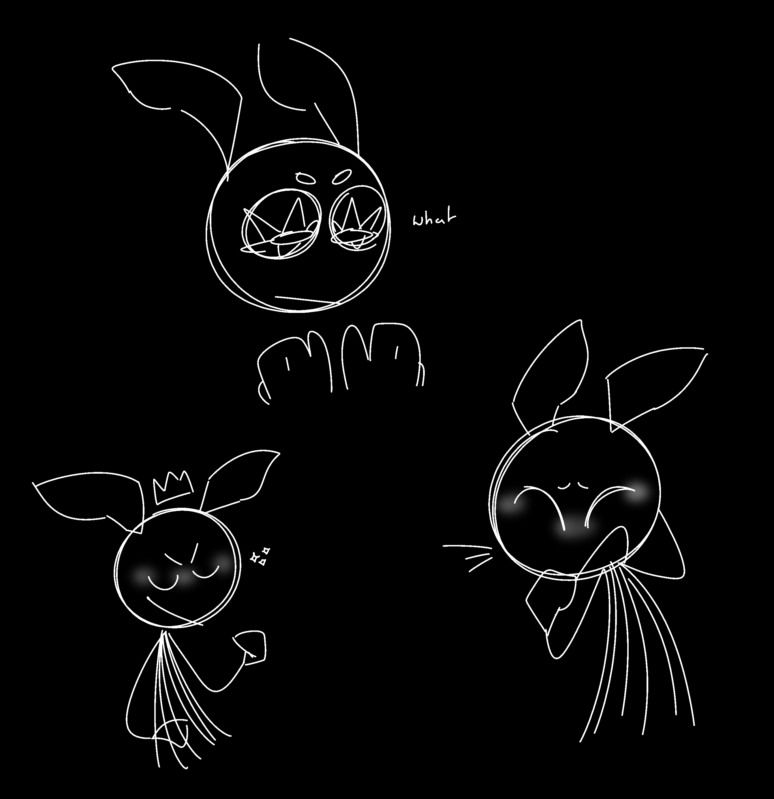 Vibri doodles (by C_PuffsOfTrash) | Vib-Ribbon | Know Your Meme
