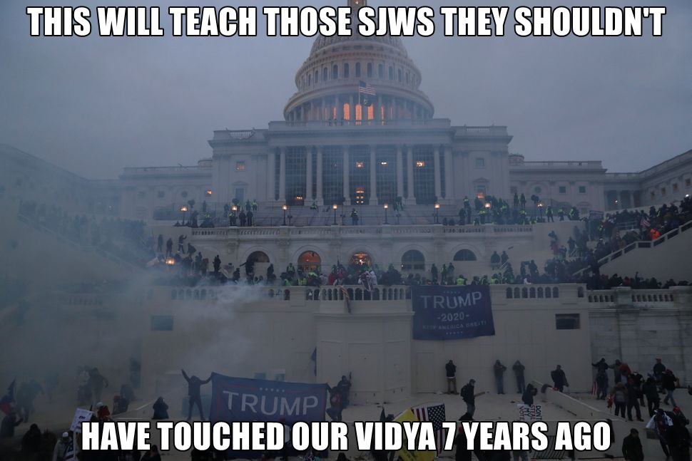 we win | January 6th, 2021 Storming of the United States Capitol | Know ...
