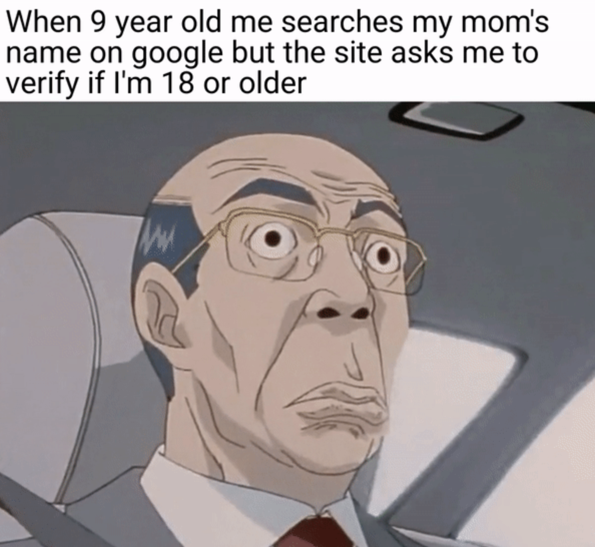 When 9 year old me searchines my mother's name on google | Worried ...