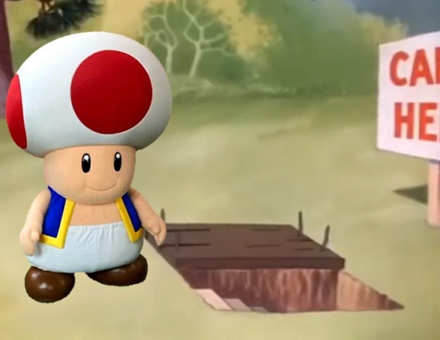 Big Fungus | Super Mario | Know Your Meme