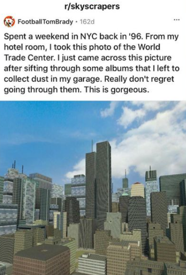 skyscraper | Trolling / Troll | Know Your Meme