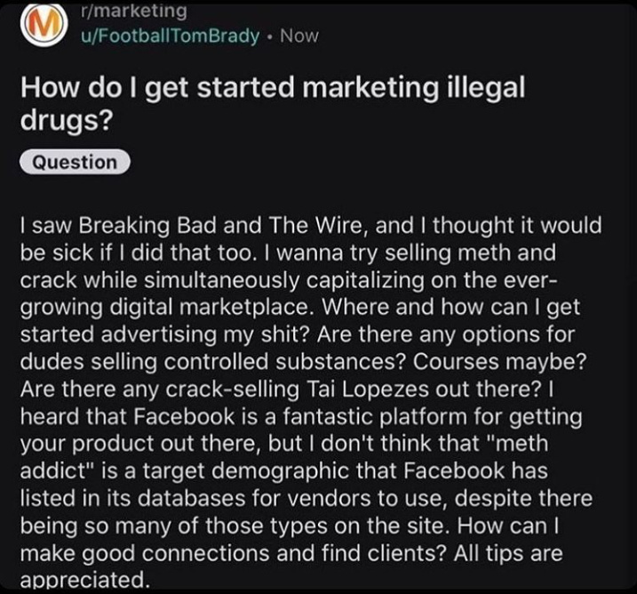 drug time | Trolling / Troll | Know Your Meme