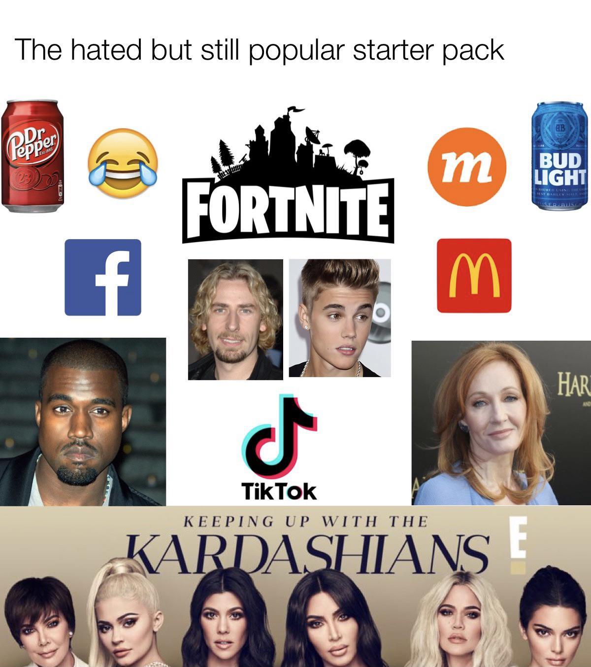 The hated but still popular starter pack | /r/starterpacks | Starter ...