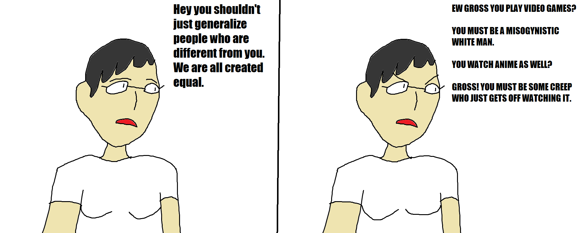 The word of the day is Generalizing. | Counter-Signal Memes | Know Your ...