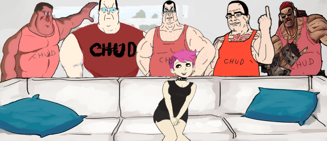 CHUDDED | GigaChud | Know Your Meme