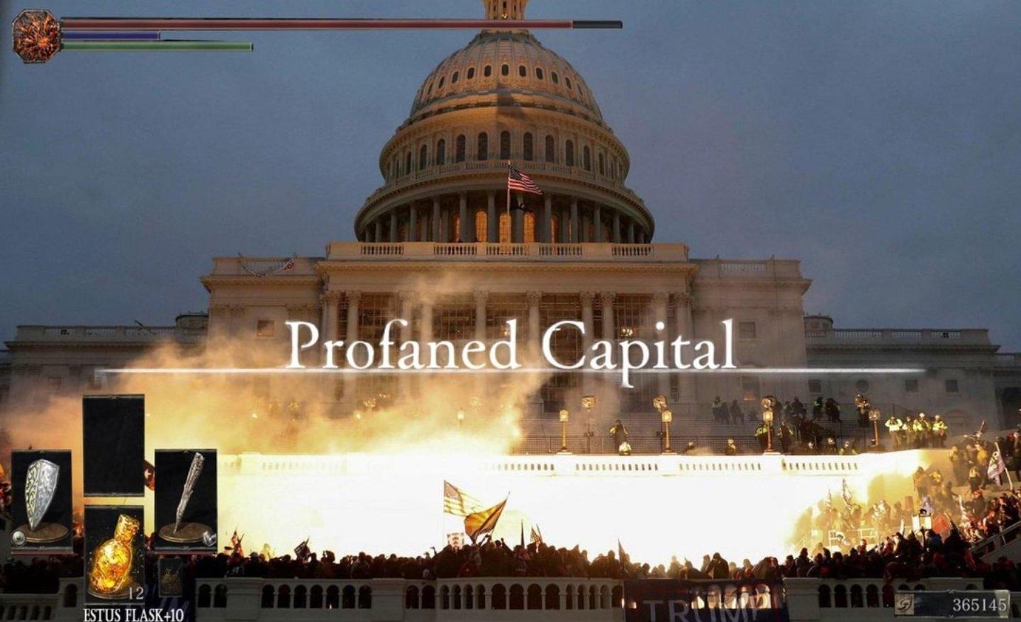 The Profaned Capital | January 6th, 2021, Storming of the United States ...