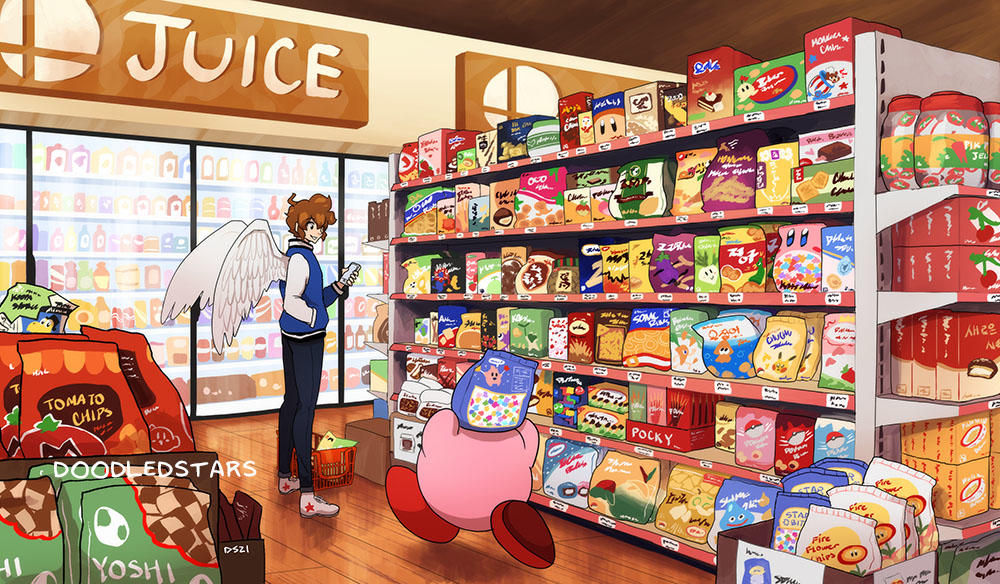 Visiting the snack isle | Super Smash Brothers Ultimate | Know Your Meme