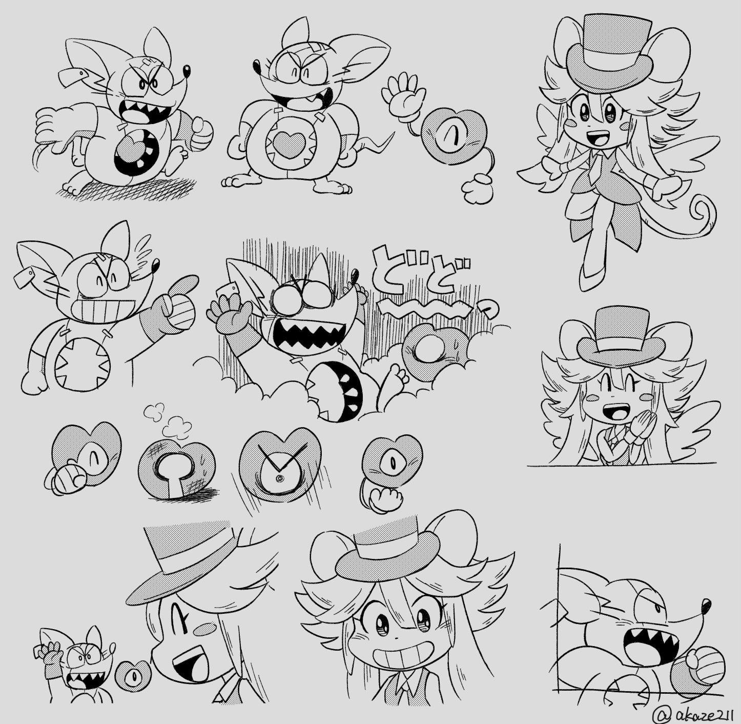 Mario-Kun style Mad Rat Dead | Gaming | Know Your Meme