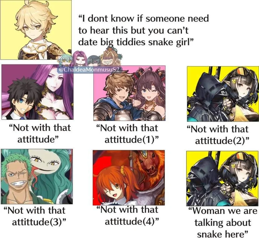 Want snake | Crossover | Know Your Meme