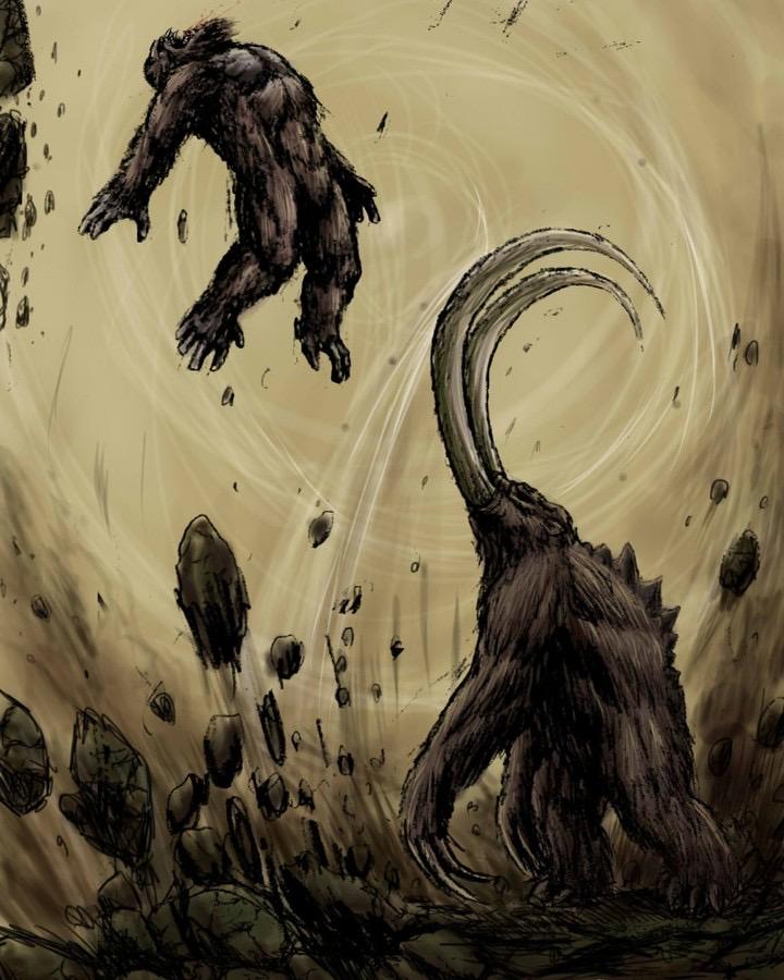 Kong vs behemoth | Godzilla | Know Your Meme