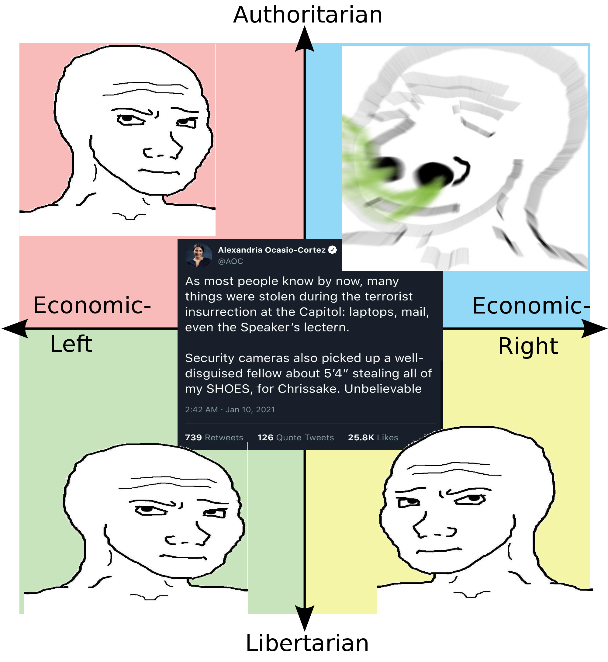 Quadrant reaction to authright stealing AOC shoes | /r ...