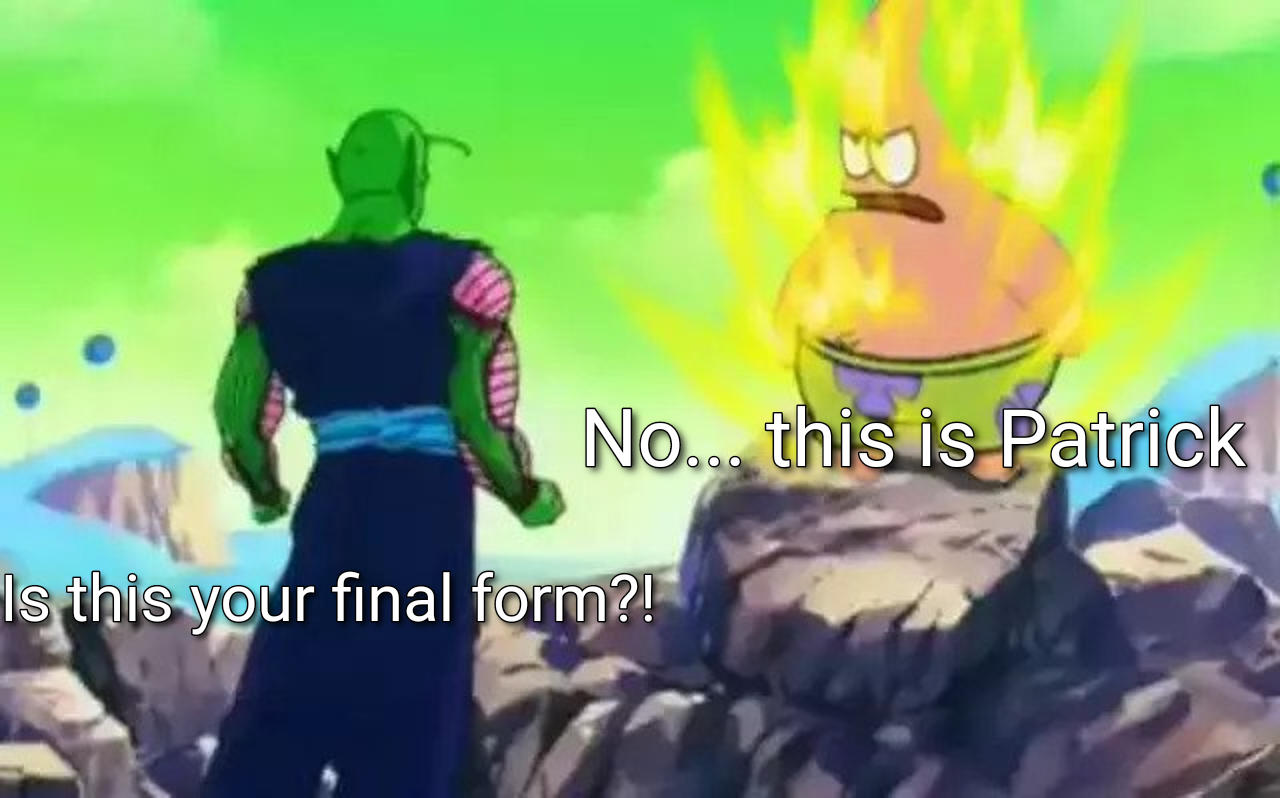 Power overwhelming | No, This Is Patrick | Know Your Meme