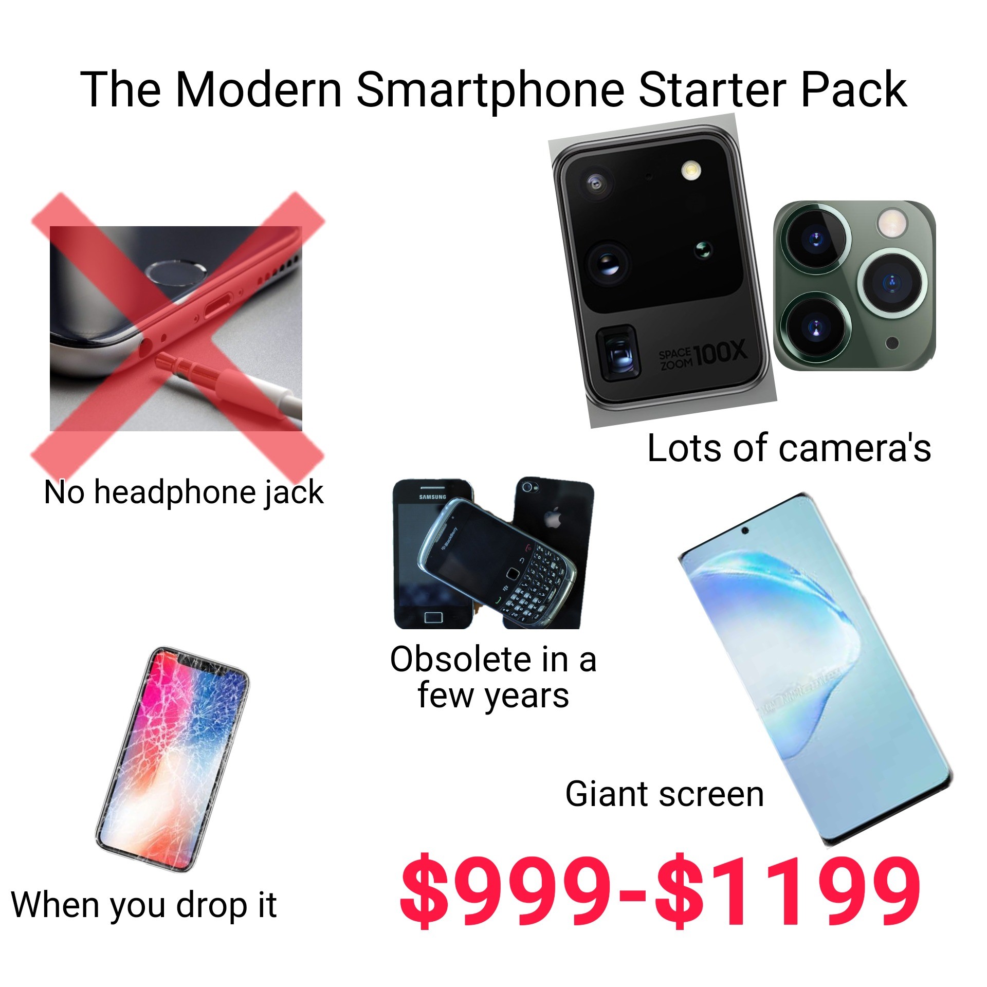 The Modern Smartphone Starter Pack | /r/starterpacks | Starter Packs ...