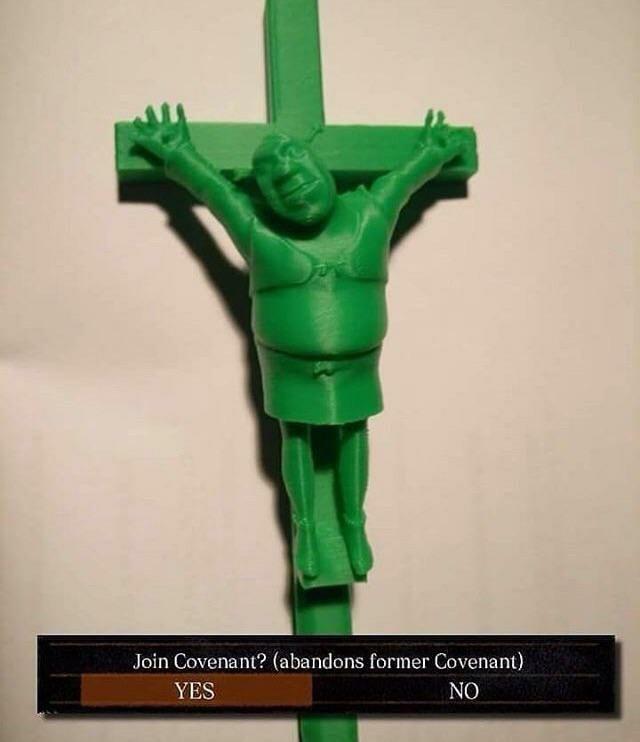 Shrek Jesus | Join Covenant? | Know Your Meme