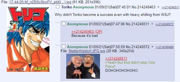 what a zinger | Anime / Manga | Know Your Meme