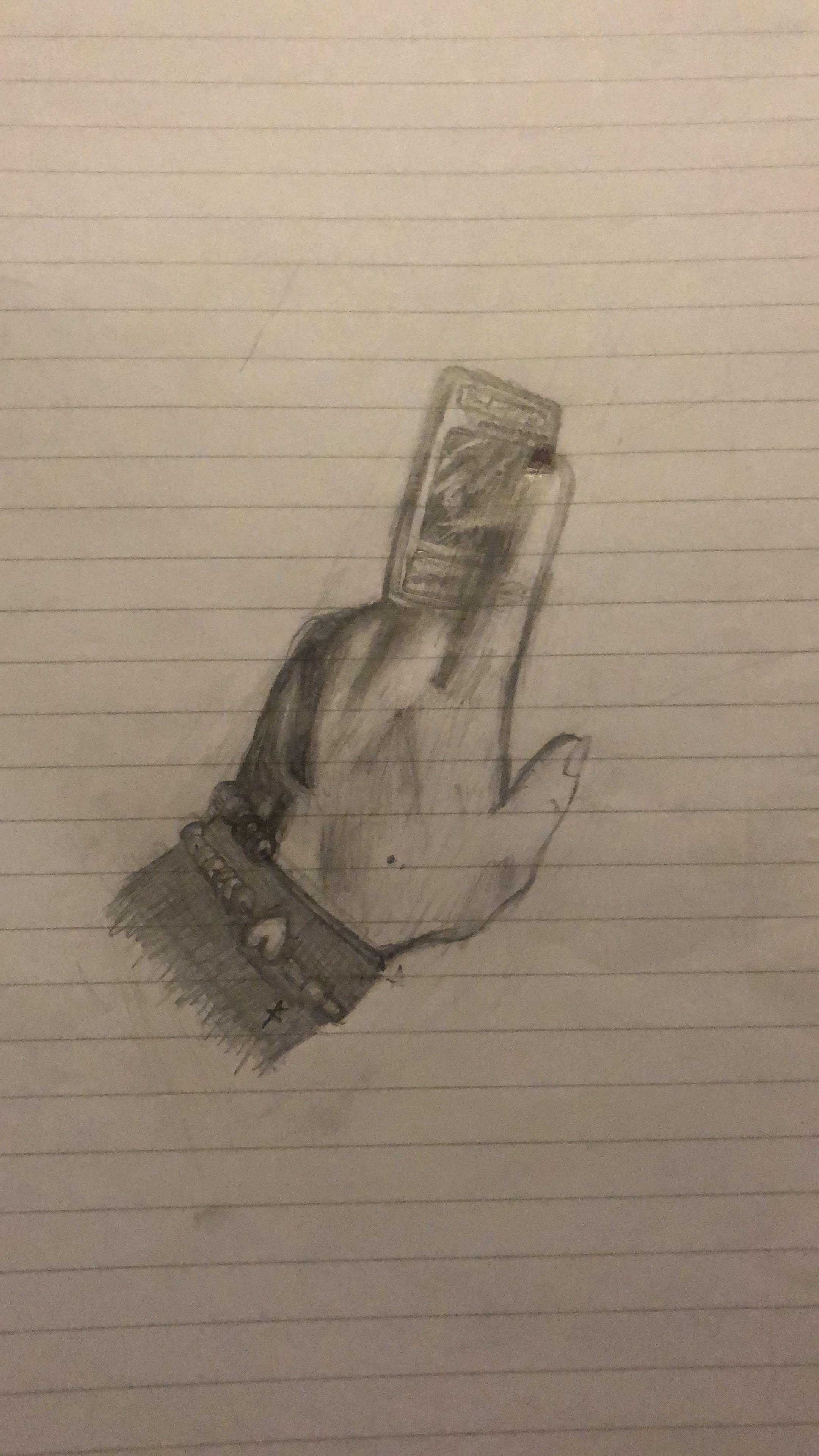 Corpse hand Fanart ( I know a lot of people have already done this but ...