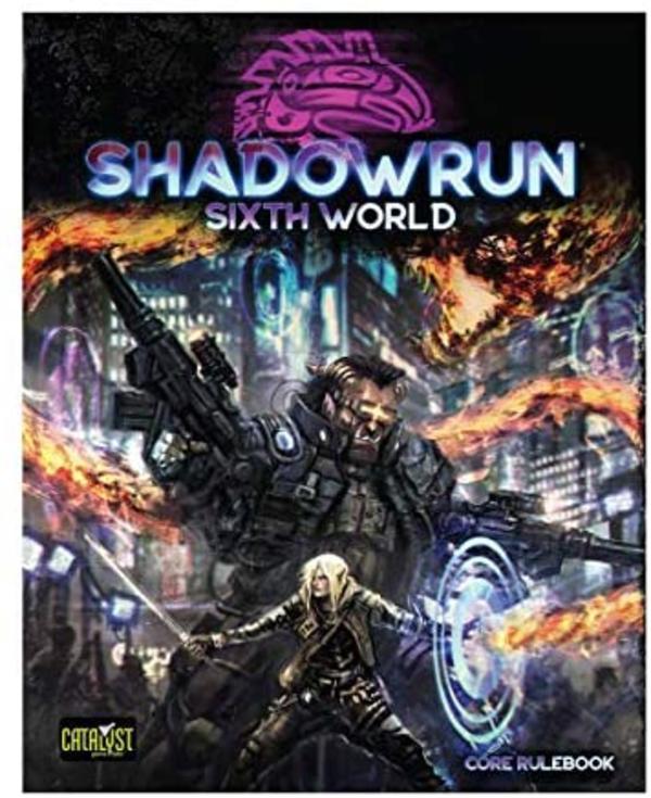 Shadowrun Sixth World Cover | Shadowrun | Know Your Meme