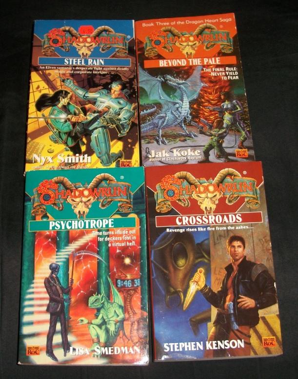 Shadowrun Novels | Shadowrun | Know Your Meme