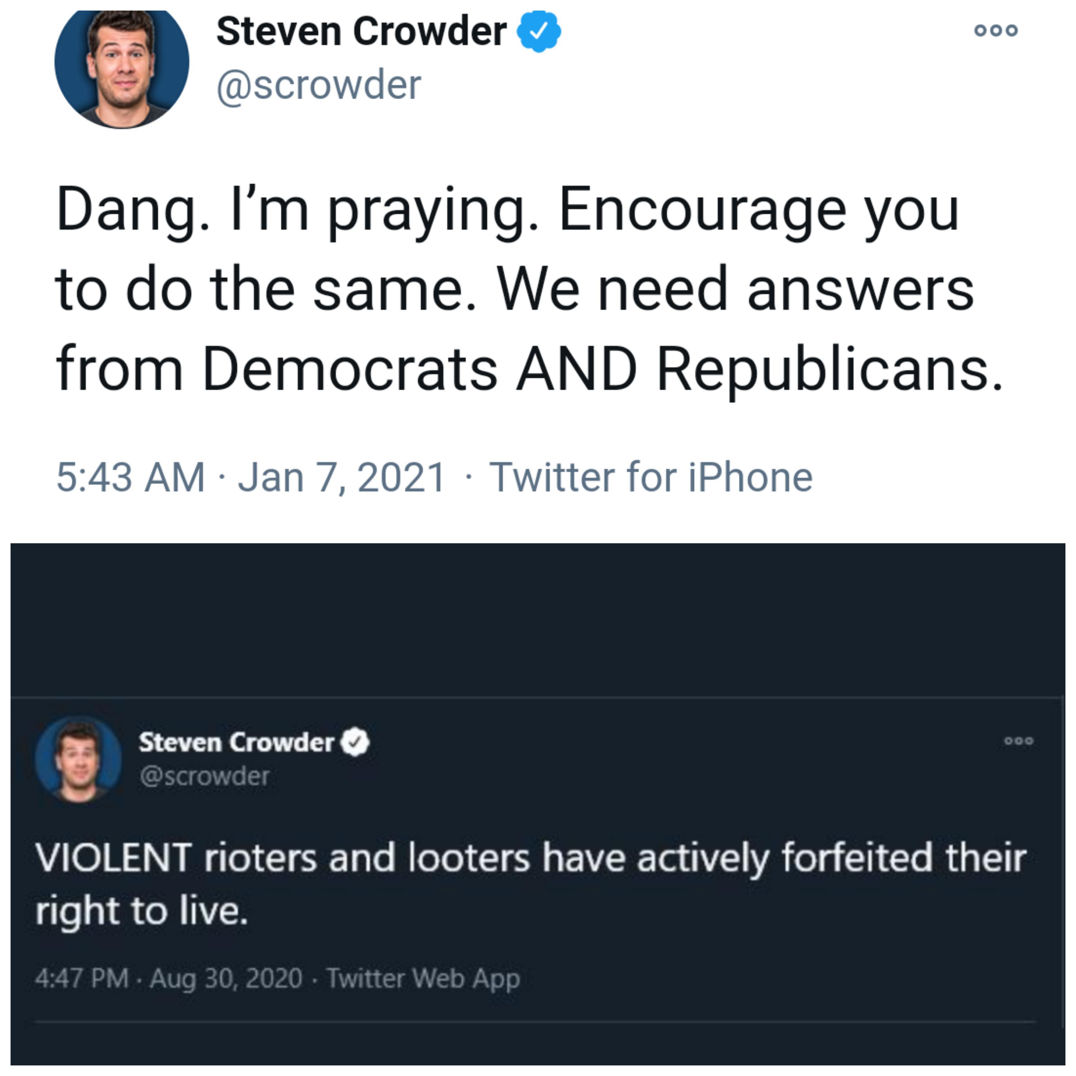 Now and Then | January 6th, 2021 Storming of the United States Capitol ...
