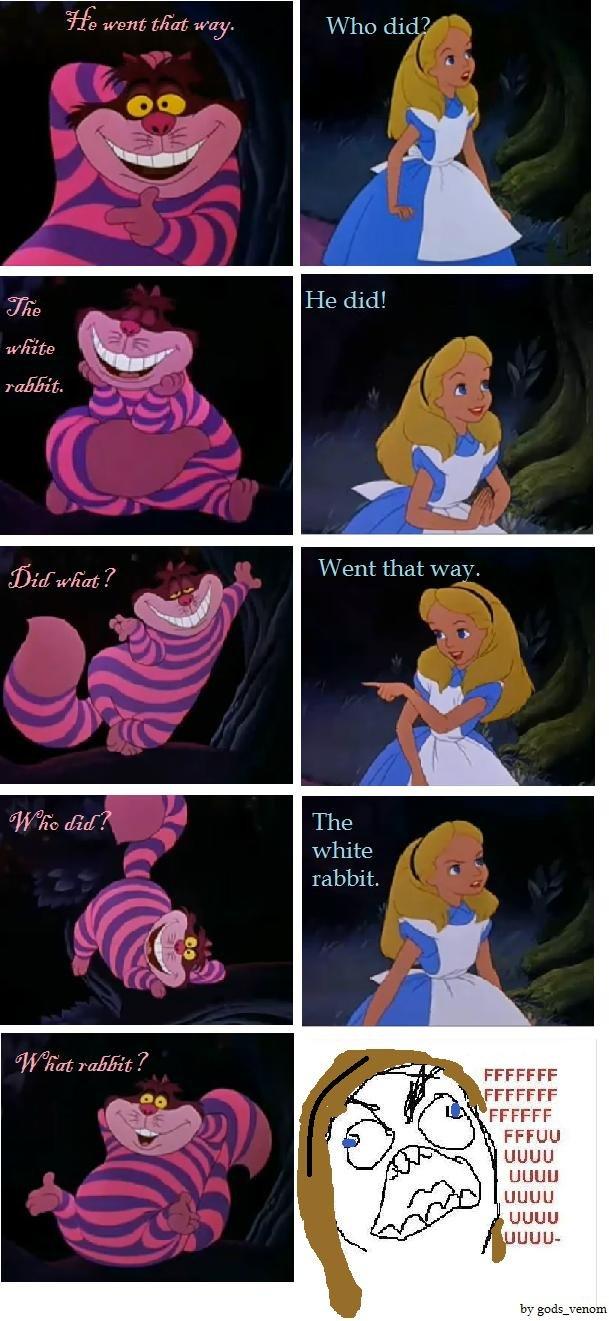 Alice in Rageland | Rage Comics | Know Your Meme