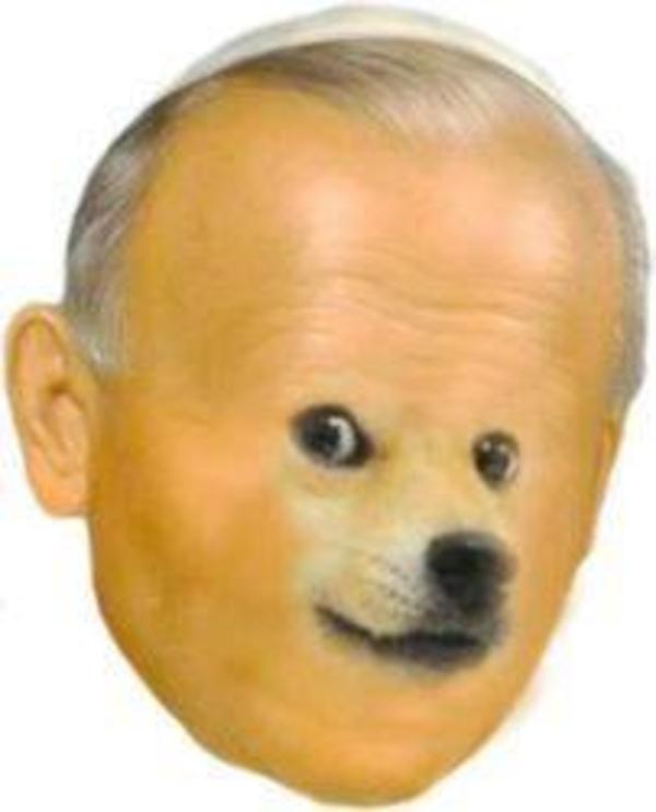 pope doge | Cenzopapa | Know Your Meme