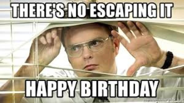 Blinds? False | Happy Birthday Memes | Know Your Meme