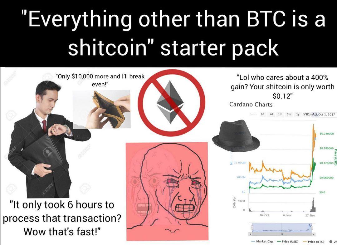 Everything is a shitcoin | Shitcoin | Know Your Meme