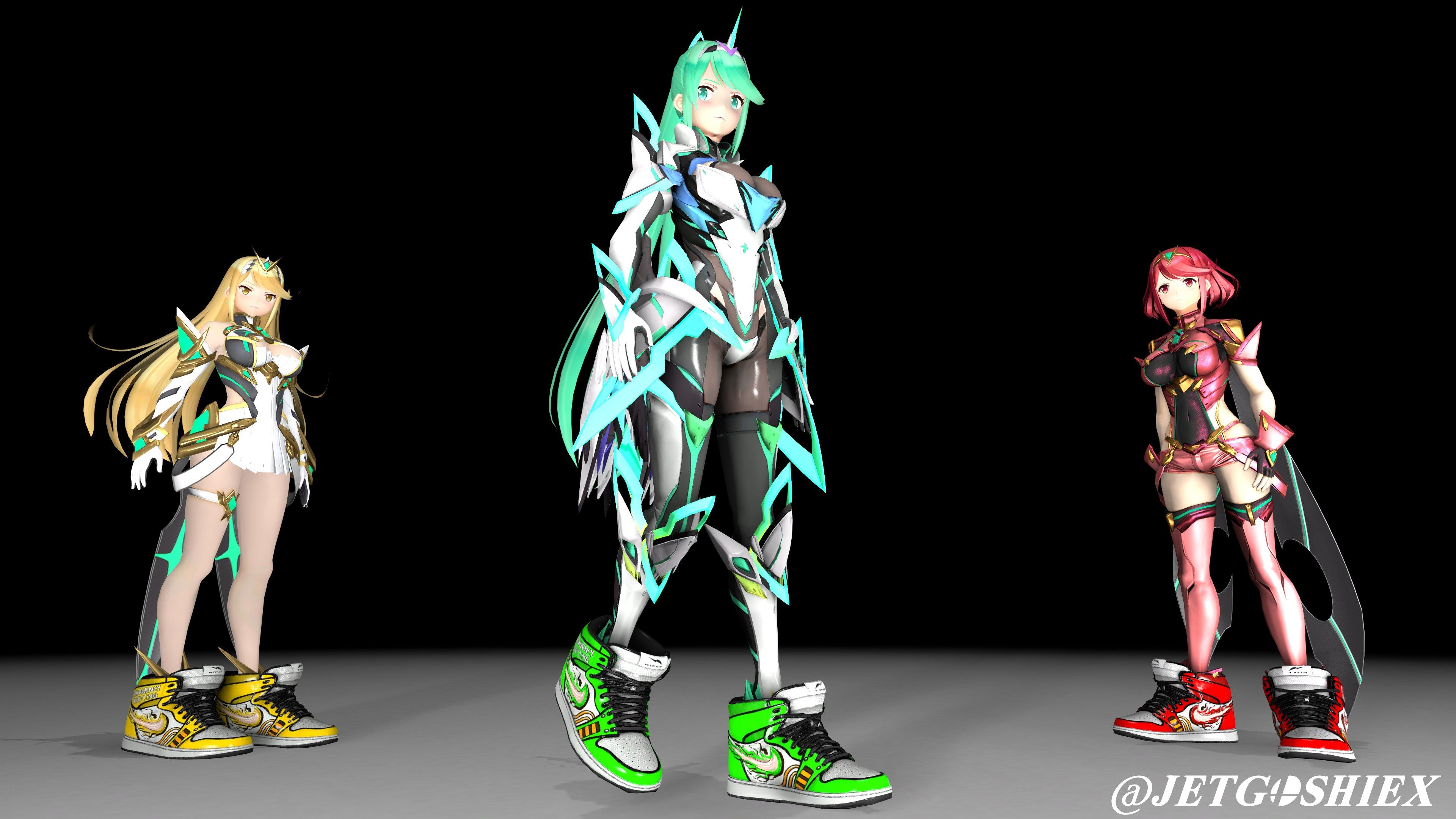 Aegis Drip | Xenoblade Chronicles 2 | Know Your Meme