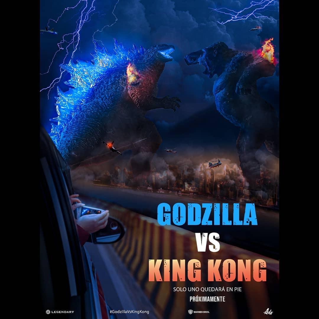 GvK fan poster | Godzilla | Know Your Meme