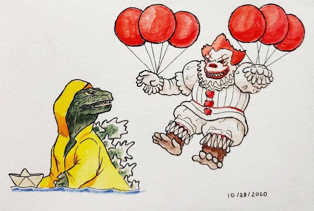 You’ll float too | Godzilla | Know Your Meme