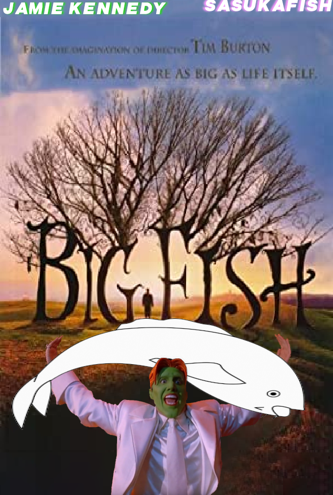 Big Fish | Maskposting | Know Your Meme