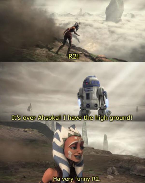 Finally was able to translate what R2 said | /r/PrequelMemes | Prequel ...