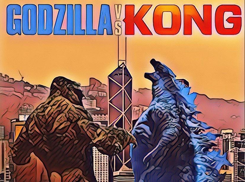 GvK: King Kong in Hong Kong | Godzilla | Know Your Meme